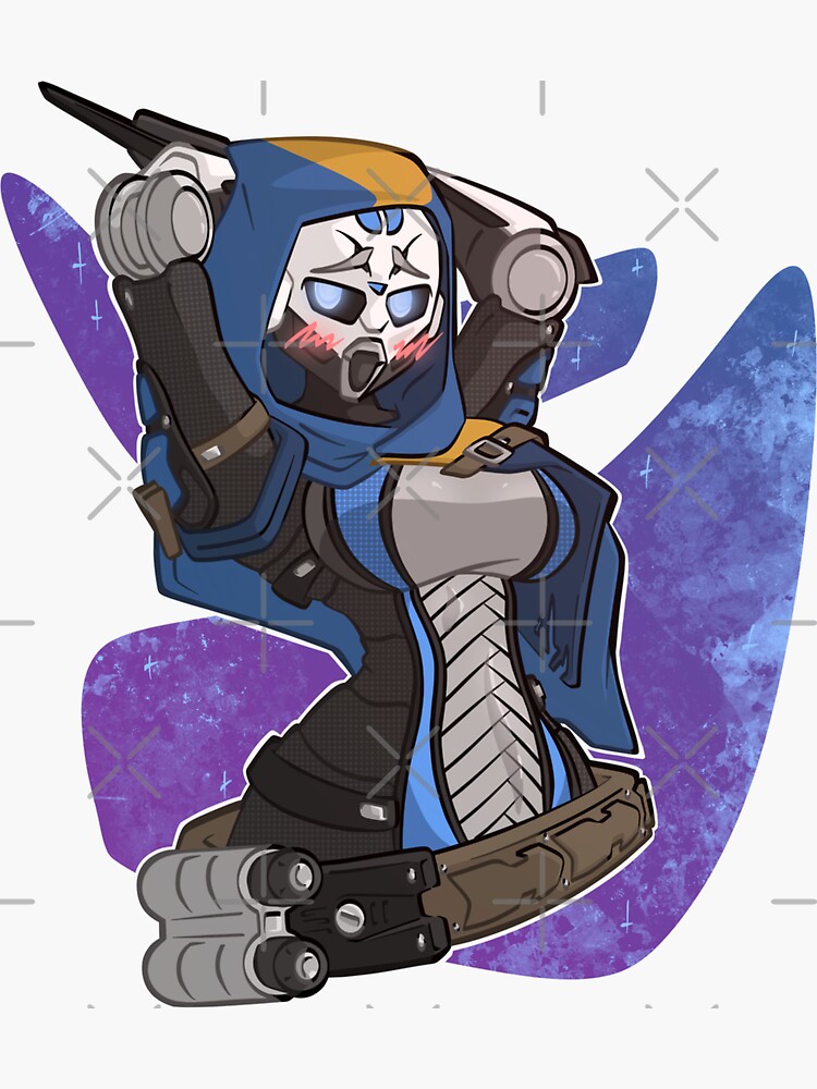 "Destiny Exo Stranger" Sticker for Sale by illustraytions | Redbubble