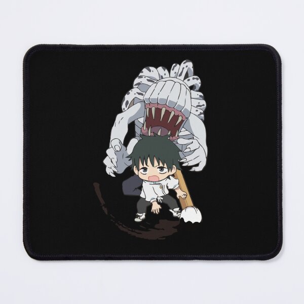 "Chibi Yuta okkotsu & rika orimoto jujutsu kaisen 0 movie" Mouse Pad by ...