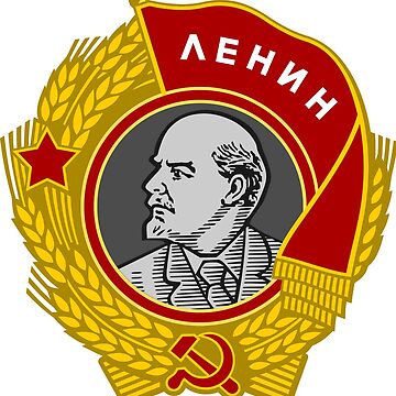 "Vladimir Lenin" Sticker for Sale by MizukageKira | Redbubble