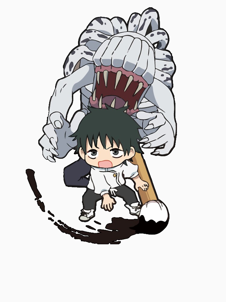 "Chibi Yuta okkotsu & rika orimoto jujutsu kaisen 0 movie" T-shirt by ...