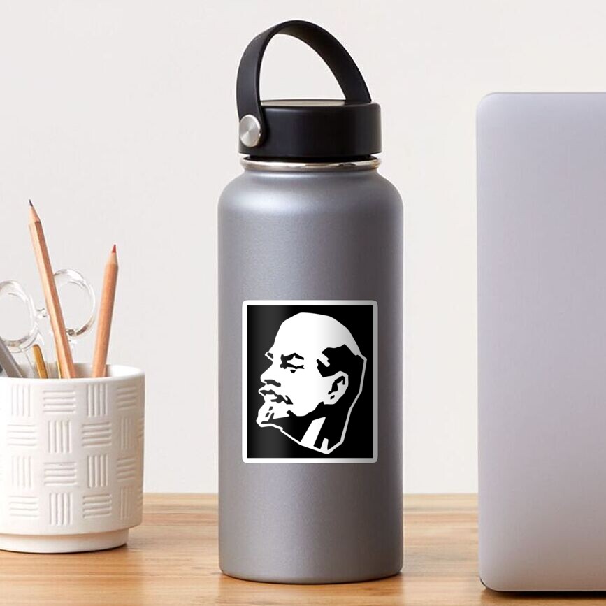 "Vladimir Lenin" Sticker by MizukageKira | Redbubble