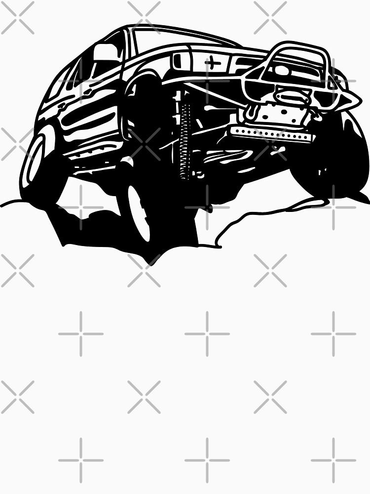 "3rd Gen Flexing" T-shirt for Sale by avinn | Redbubble | 4runner t ...