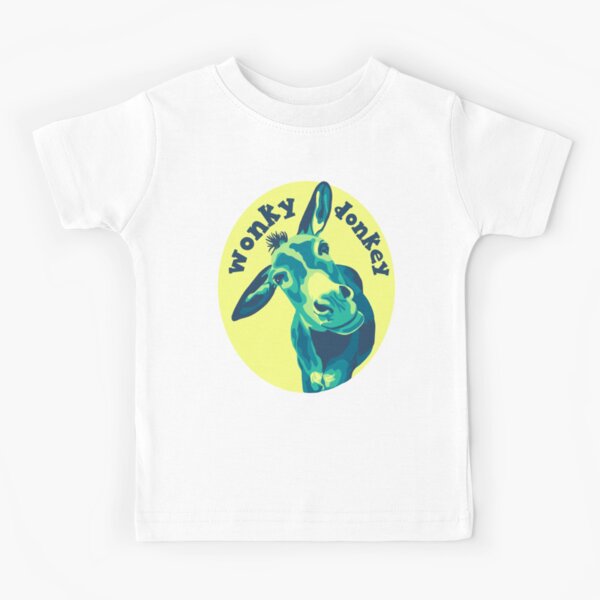 "Wonky Donkey" Kids T-Shirt for Sale by unhingedheather | Redbubble