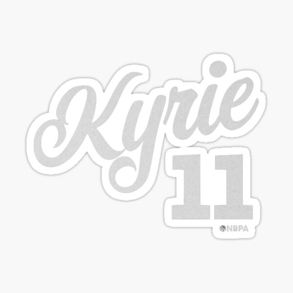 "Kyrie Irving Script Signatures" Sticker for Sale by richardreesep ...