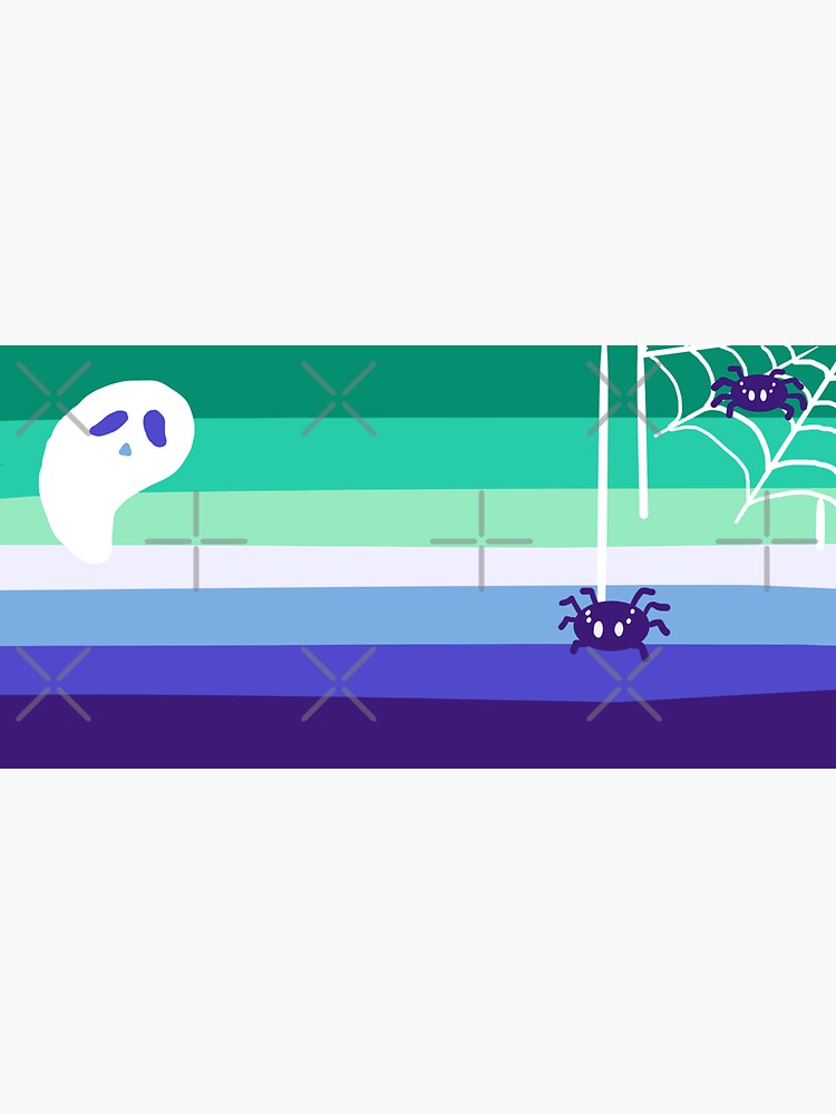 "Spooky MLM" Sticker for Sale by duckyboi27 | Redbubble