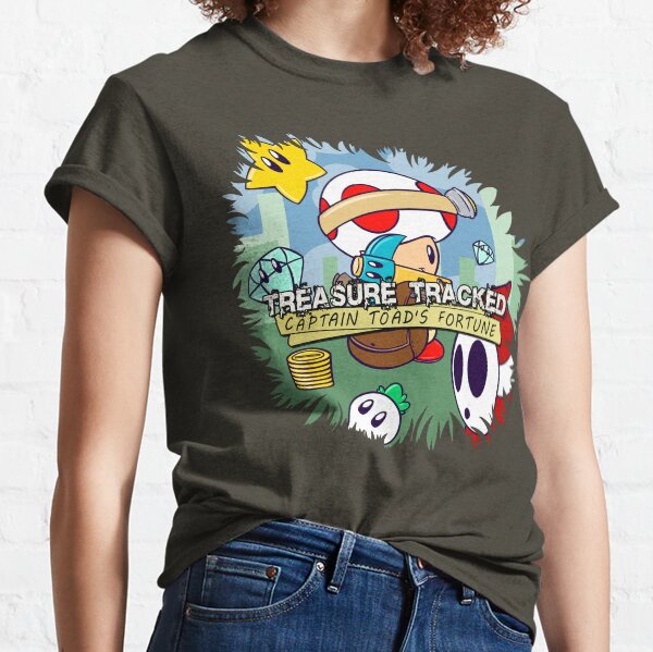 Captain Toad T-Shirts | Redbubble