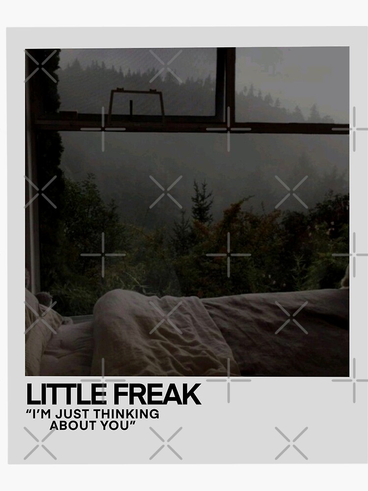 "LITTLE FREAK - HS" Sticker by xmendesx | Redbubble