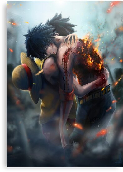 "Ace Death" Canvas Prints by JackCat | Redbubble