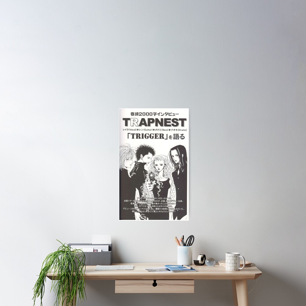 "Trigger Trapnest Pistol poster classic" Poster for Sale by ...
