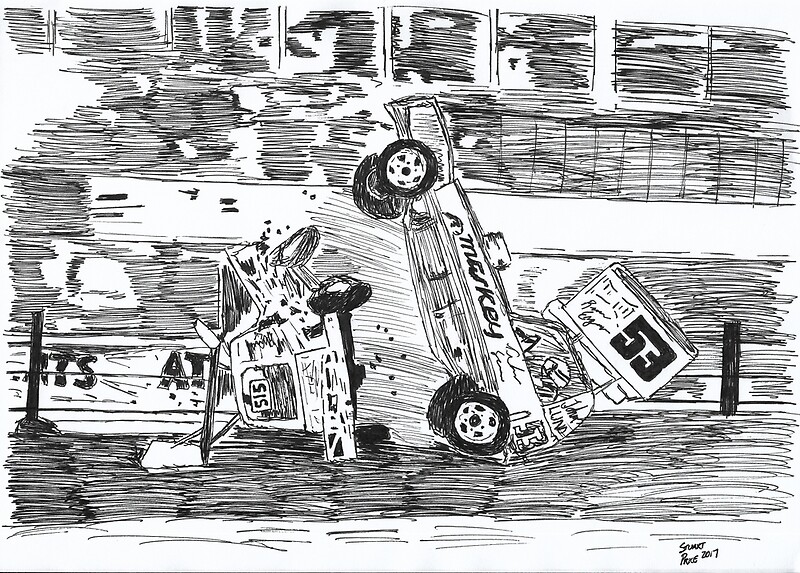 "Lund & Wainman Impact" by Stuart Price | Redbubble