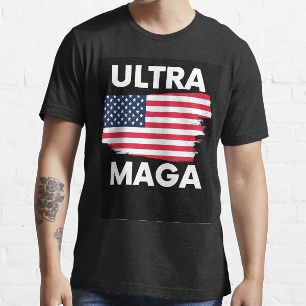 "Ultra Maga" T-shirt for Sale by TribeArmour | Redbubble | biden t ...