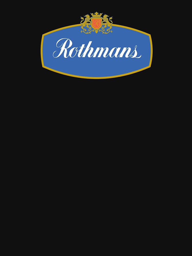 "ROTHMANS RACING-LOGO" T-shirt for Sale by JakeWarren501 | Redbubble ...