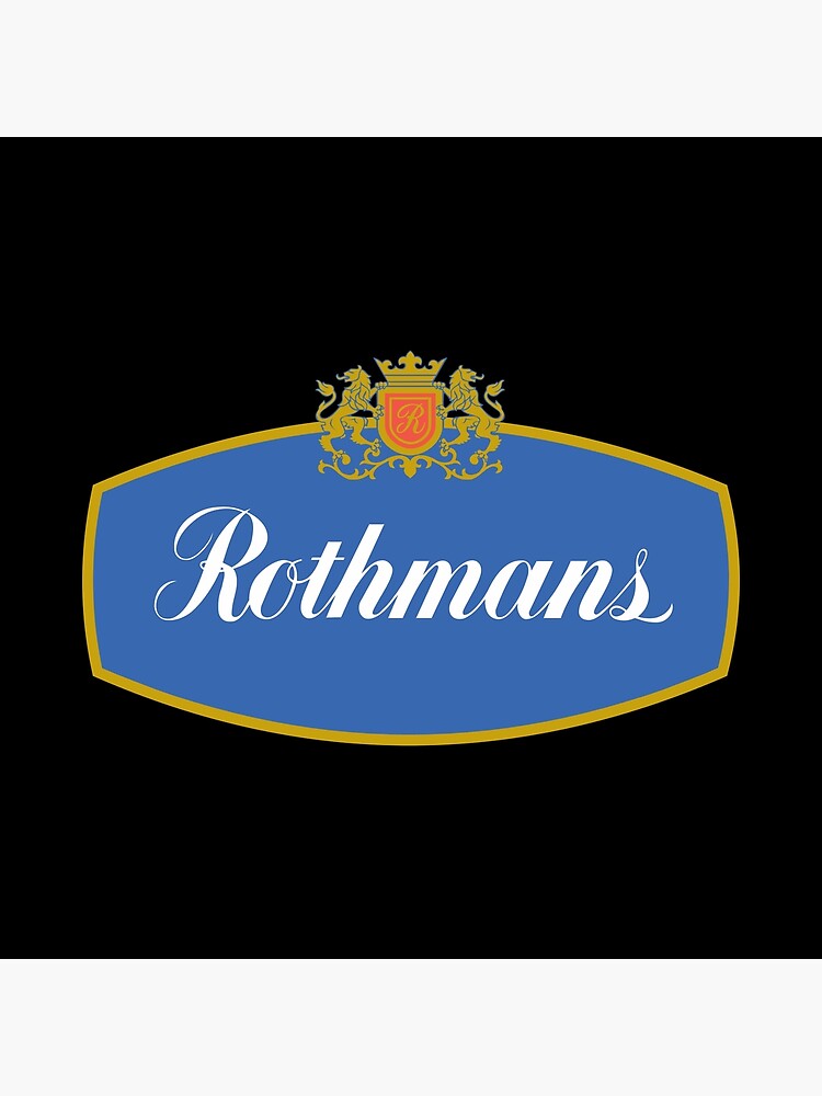 "ROTHMANS RACING-LOGO" Art Print for Sale by JakeWarren501 | Redbubble
