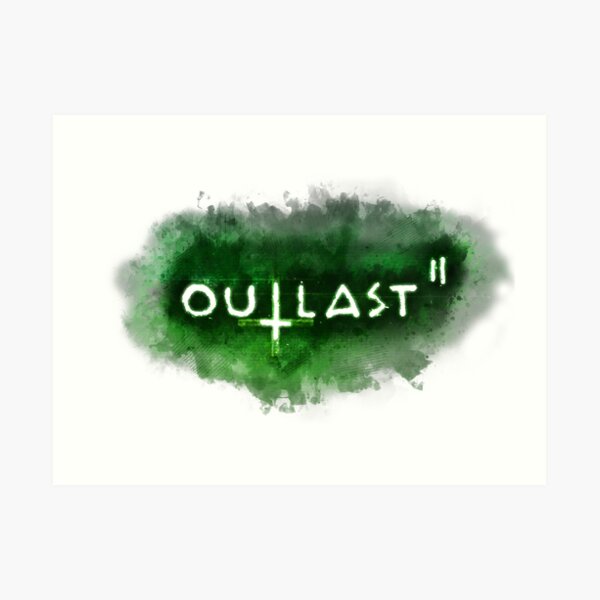 "Outlast 2 Title" Art Print by TortillaChief | Redbubble