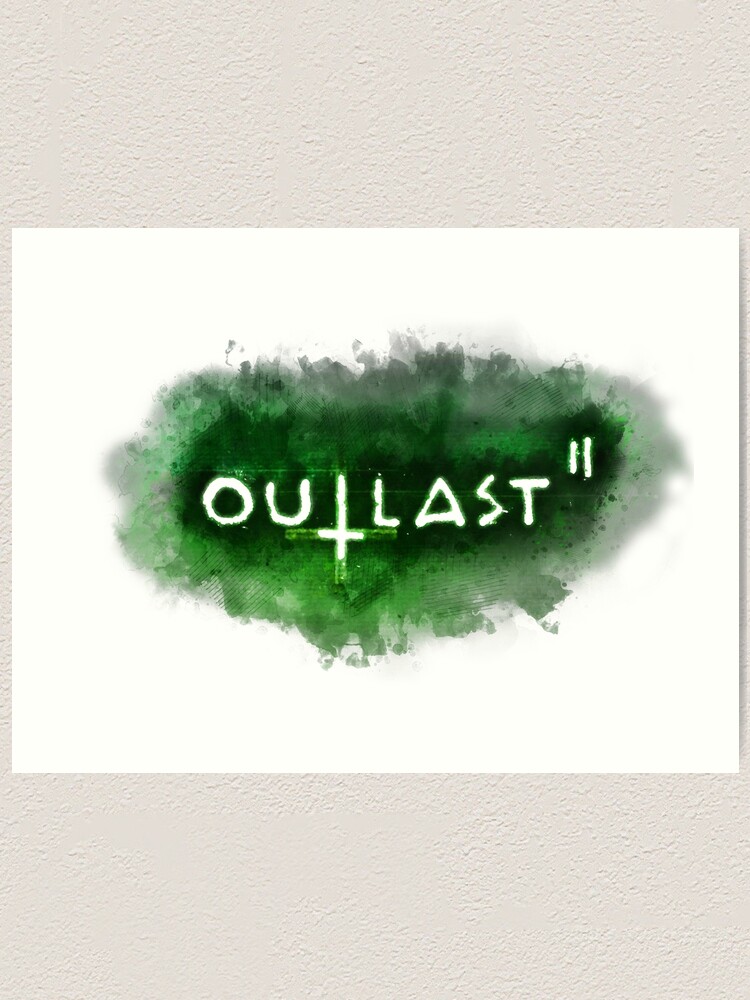 "Outlast 2 Title" Art Print by TortillaChief | Redbubble