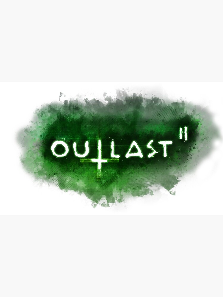 "Outlast 2 Title" Art Print by TortillaChief | Redbubble