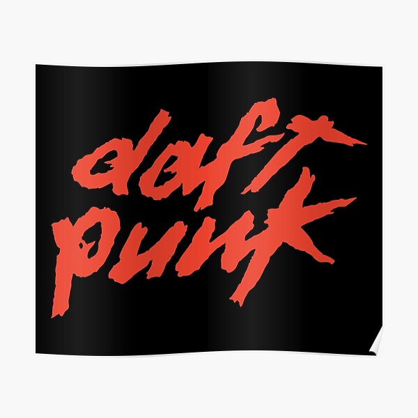 "red logo" Poster for Sale by garnesjosh | Redbubble