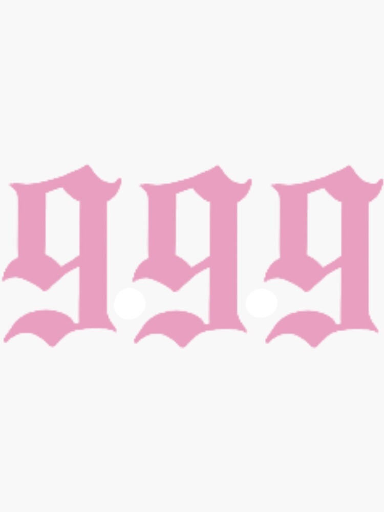 "999 angel number - pink" Sticker for Sale by whitneyconner | Redbubble