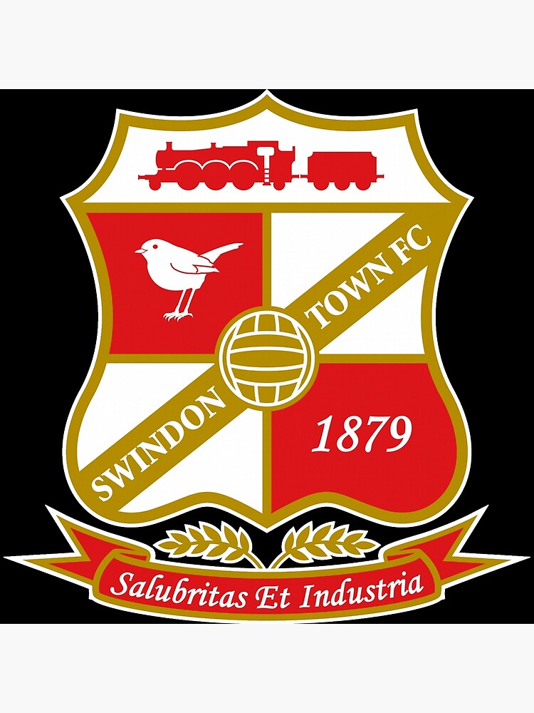 "Swindon Town - Logo" Poster for Sale by EmaRose44 | Redbubble