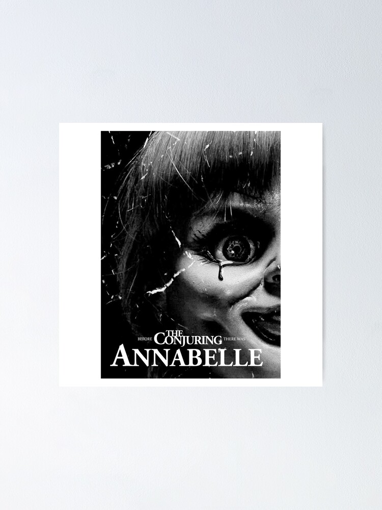 "The Conjuring & Annabelle" Poster for Sale by Marjanoye | Redbubble