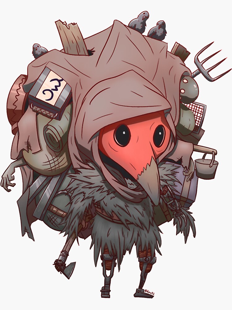 "Chibi Scrapbeak, Hunt Showdown [Shirts]" Sticker for Sale by JackWong7 ...