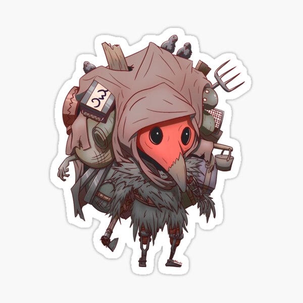 "Chibi Scrapbeak, Hunt Showdown [Shirts]" Sticker for Sale by JackWong7 ...