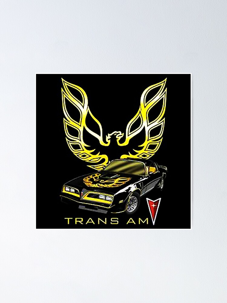 "Trans Am - Logo" Poster for Sale by jgellier26 | Redbubble