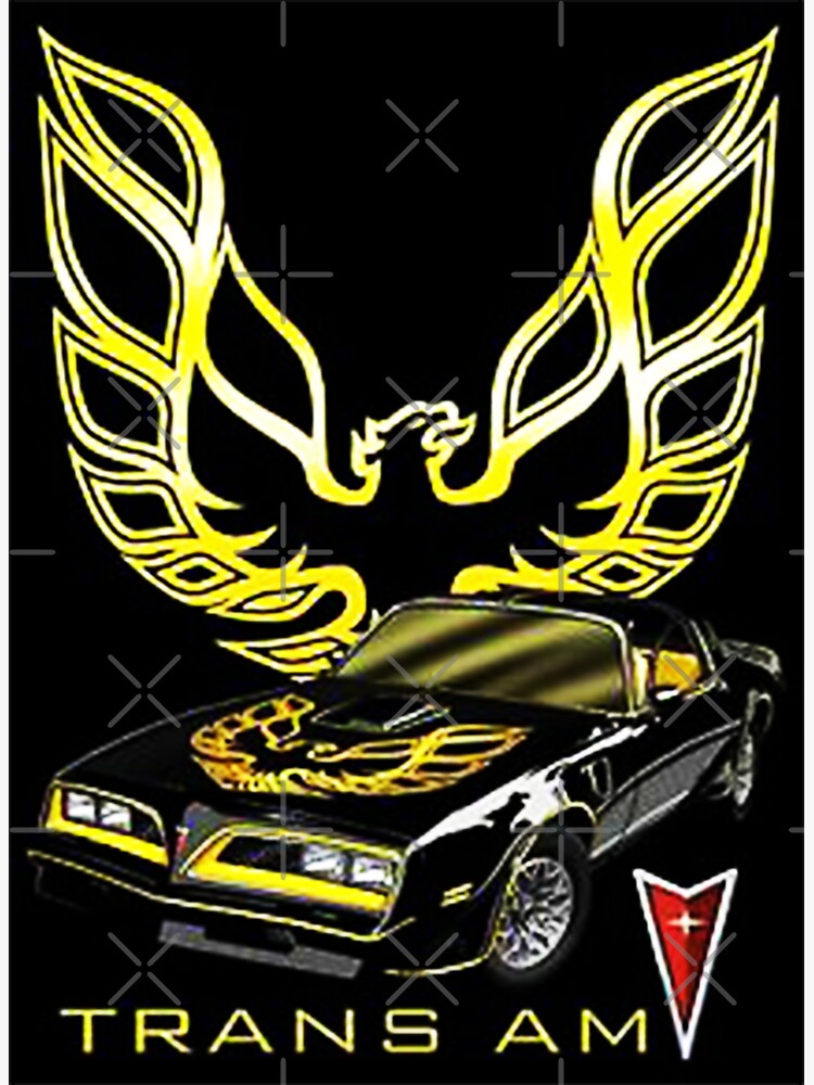 "Trans Am - Logo" Sticker for Sale by jgellier26 | Redbubble