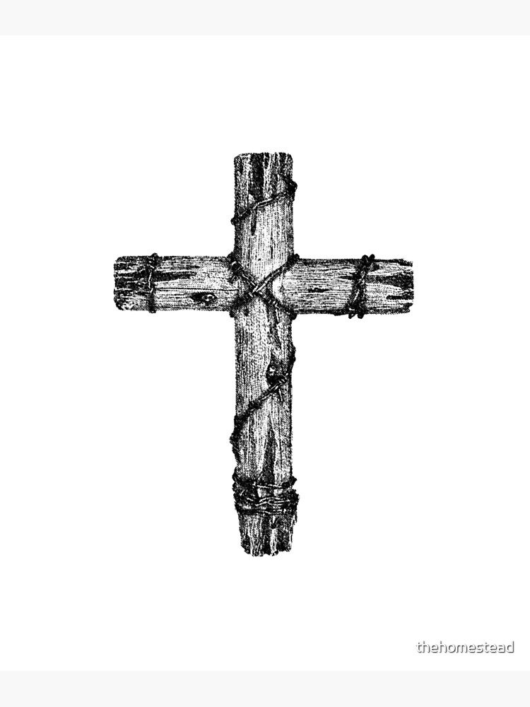 "The Old Rugged Cross" Poster for Sale by thehomestead | Redbubble