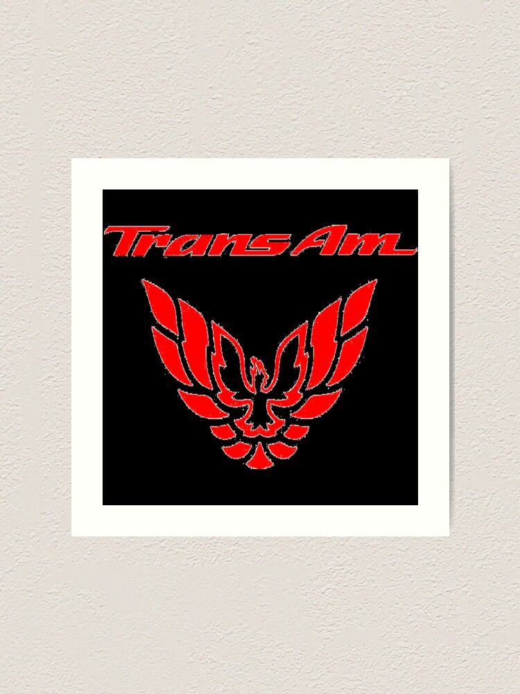 "Trans Am - Logo" Art Print for Sale by jgellier26 | Redbubble