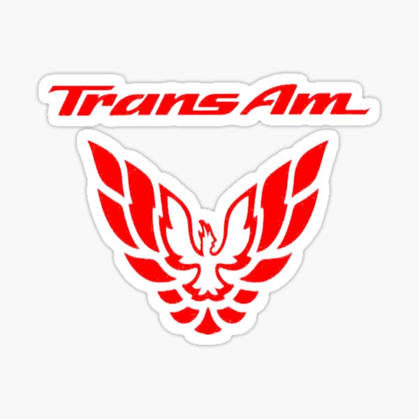 "Trans Am - Logo" Sticker for Sale by jgellier26 | Redbubble