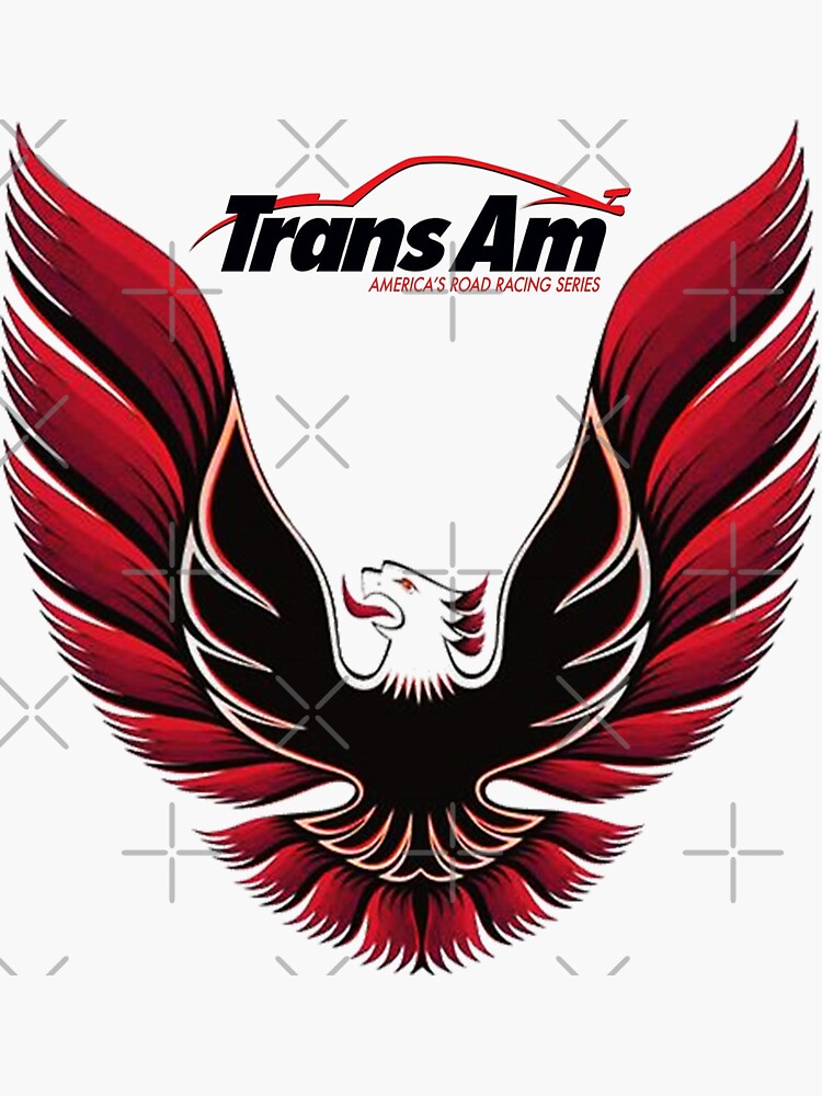 "Trans Am - Logo" Sticker for Sale by jgellier26 | Redbubble