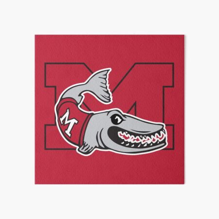 "Team-of-Muskingum-Fighting-Muskies" Art Board Print by Anndino | Redbubble
