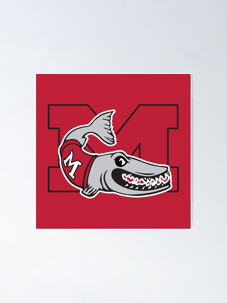 "Team-of-Muskingum-Fighting-Muskies" Poster for Sale by Anndino | Redbubble