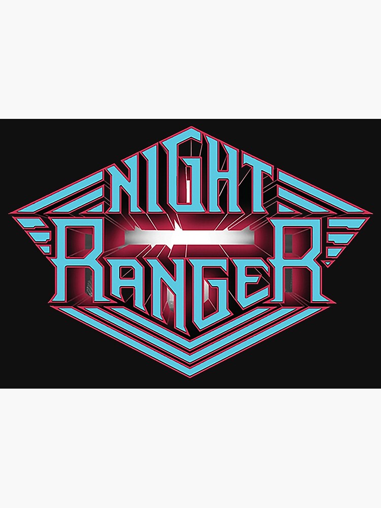 "NIGHT RANGER LOGO" Poster for Sale by rwhewayos | Redbubble