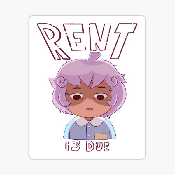 "Landlord Cardamon " Sticker for Sale by marascomix | Redbubble