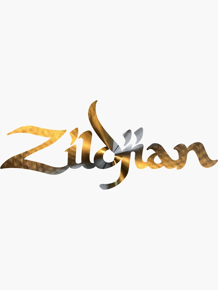 "Zildjian cymbal" Sticker for Sale by CoraBurgess | Redbubble