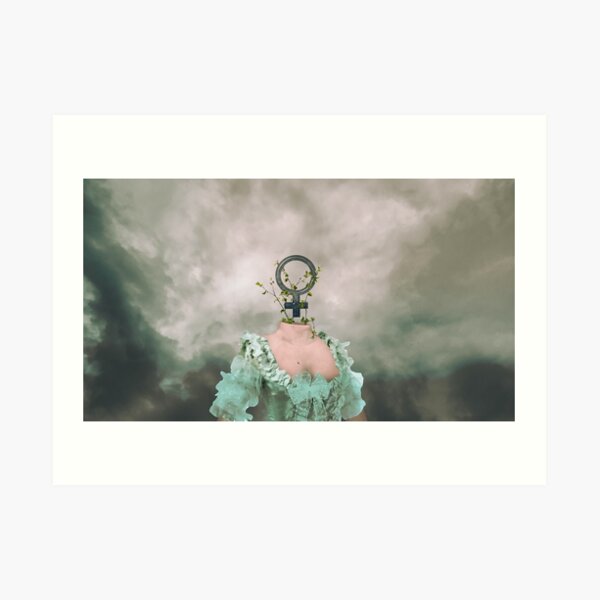 "martyr surreal headless woman" Art Print for Sale by AbigahEldritch ...