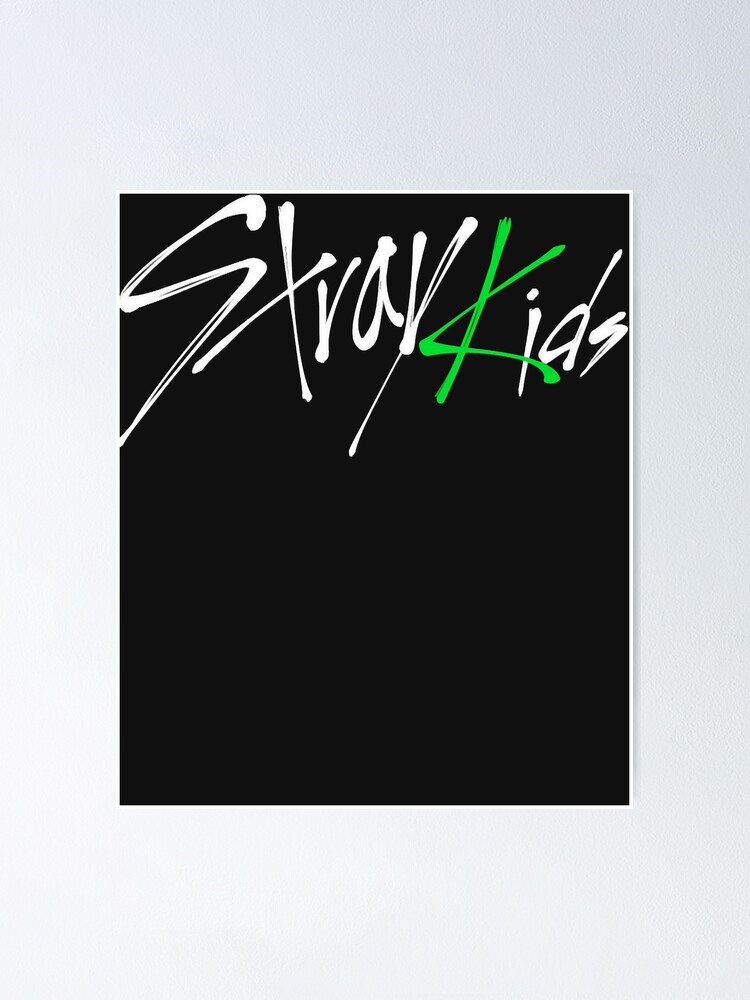 "Stray kids oddinary frankenstein version green logo" Poster for Sale ...