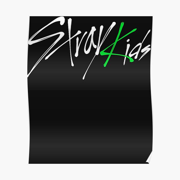 "Stray kids oddinary frankenstein version green logo" Poster for Sale ...