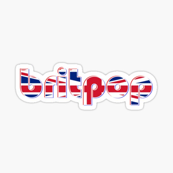 "Britpop Jack" Sticker for Sale by estherhill | Redbubble