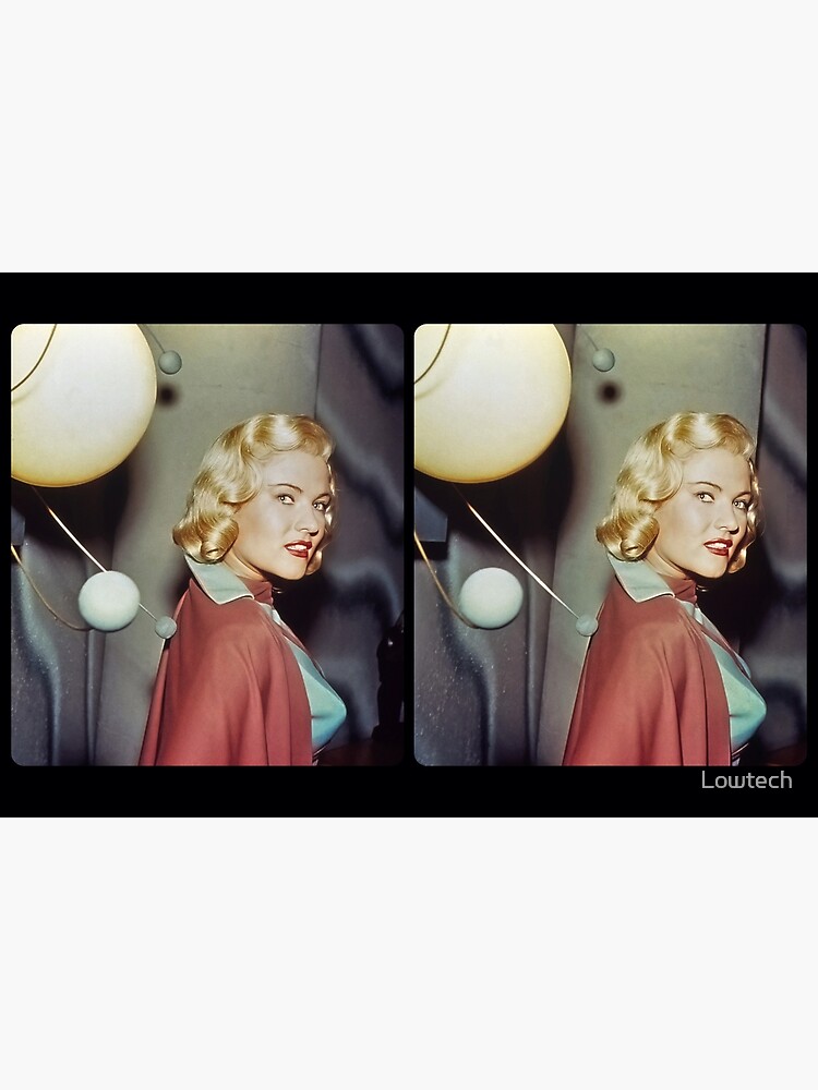 "1954 sci-fi actress Patsy Parsons" Photographic Print for Sale by ...