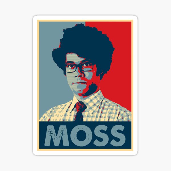 "Graphic The It Crowd Gifts Idea" Sticker for Sale by BrownAndresen ...