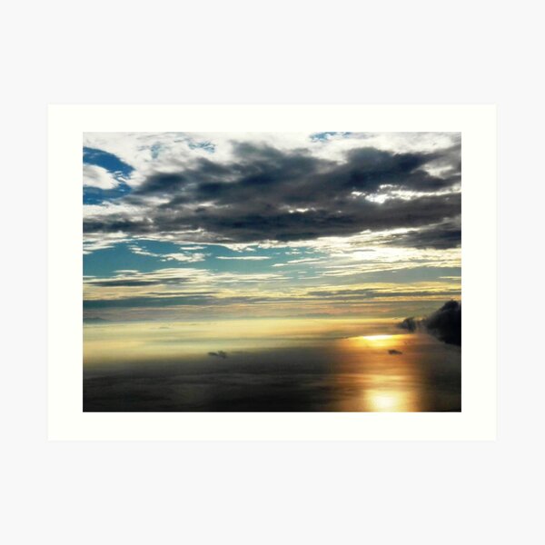 "Reflections of Sunrise Scenery" Art Print by Kathryn8 | Redbubble