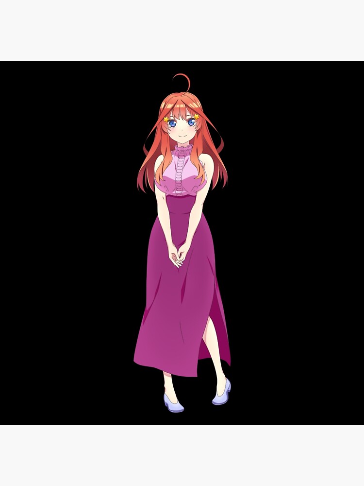 "Nakano Itsuki" Poster for Sale by Sadechvainngi | Redbubble