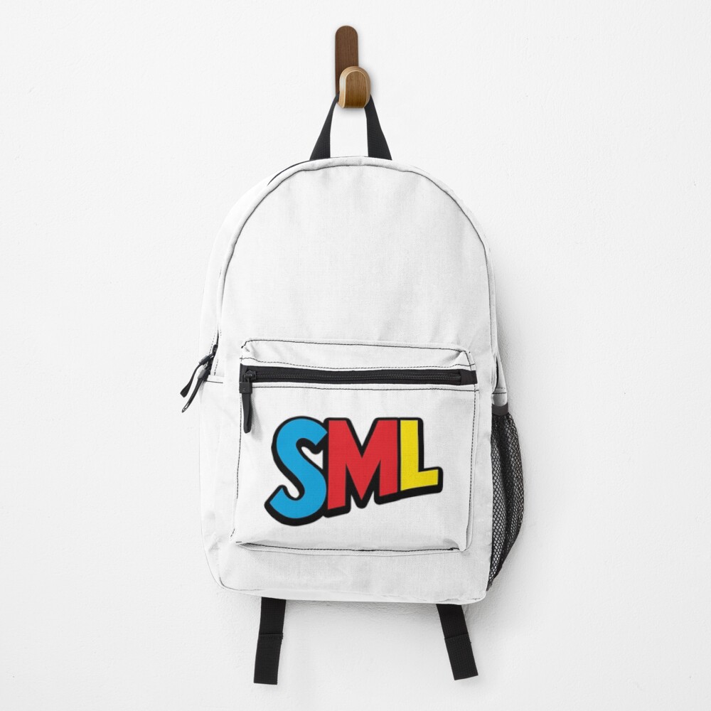 "Sml Jeffy Merch SML Logo" Backpack for Sale by ZaidiShopy | Redbubble