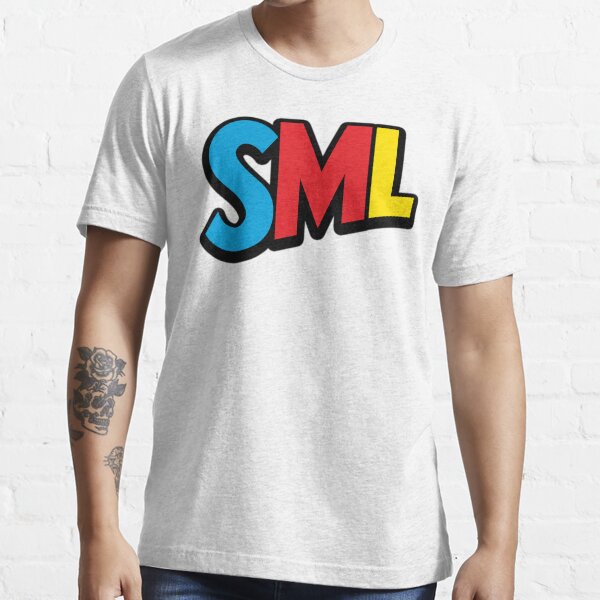 "Sml Jeffy Merch SML Logo" T-shirt by ZaidiShopy | Redbubble