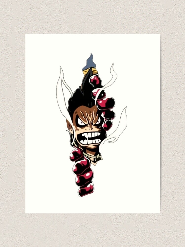 "Monkey D Luffy" Art Print for Sale by danifauzi | Redbubble