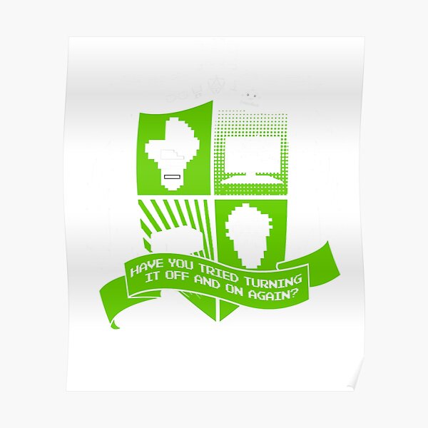 "Poster The It Crowd Funny Gifts Boy Girl" Poster for Sale by ...