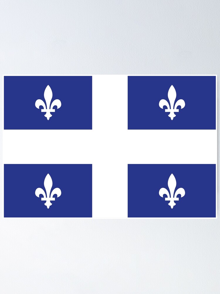 "Quebec" Poster by wickedcartoons | Redbubble